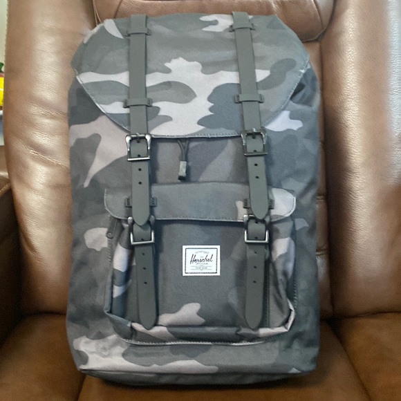 Herschel Supply Company | Bags | Herschel Little America Laptop ...